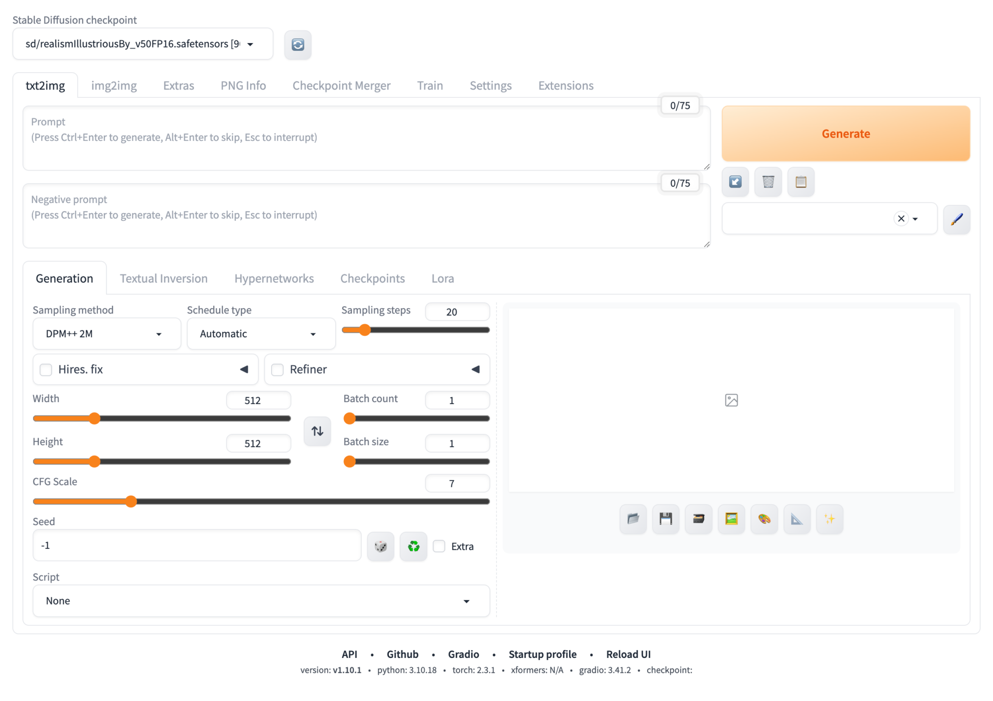 Stable Diffusion Web UI（AUTOMATIC1111）を手動で導入する手順【Windows/Mac】 | パレイド