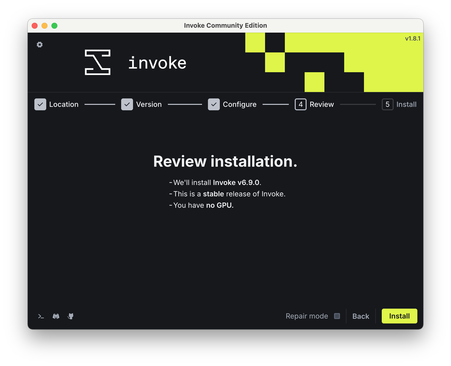 InvokeAI をローカルに導入する方法 – パレイド