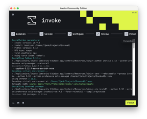 InvokeAI をローカルに導入する方法 – パレイド